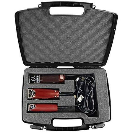 CASEMATIX Barber Case for Clipper Guard Blade Holder, Trimmer, Finisher ...