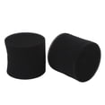 4 Pack 60mm x 50mm Bass Speaker Port Tube Sponges for Cabinet Outlet ...