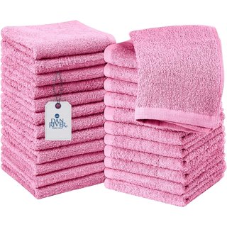 Better Homes & Gardens Signature Soft Washcloth, Pink - Walmart.com