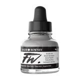 Daler-Rowney FW Acrylic Artists Ink, 1 oz. Dropper-Top Bottle, Silver ...