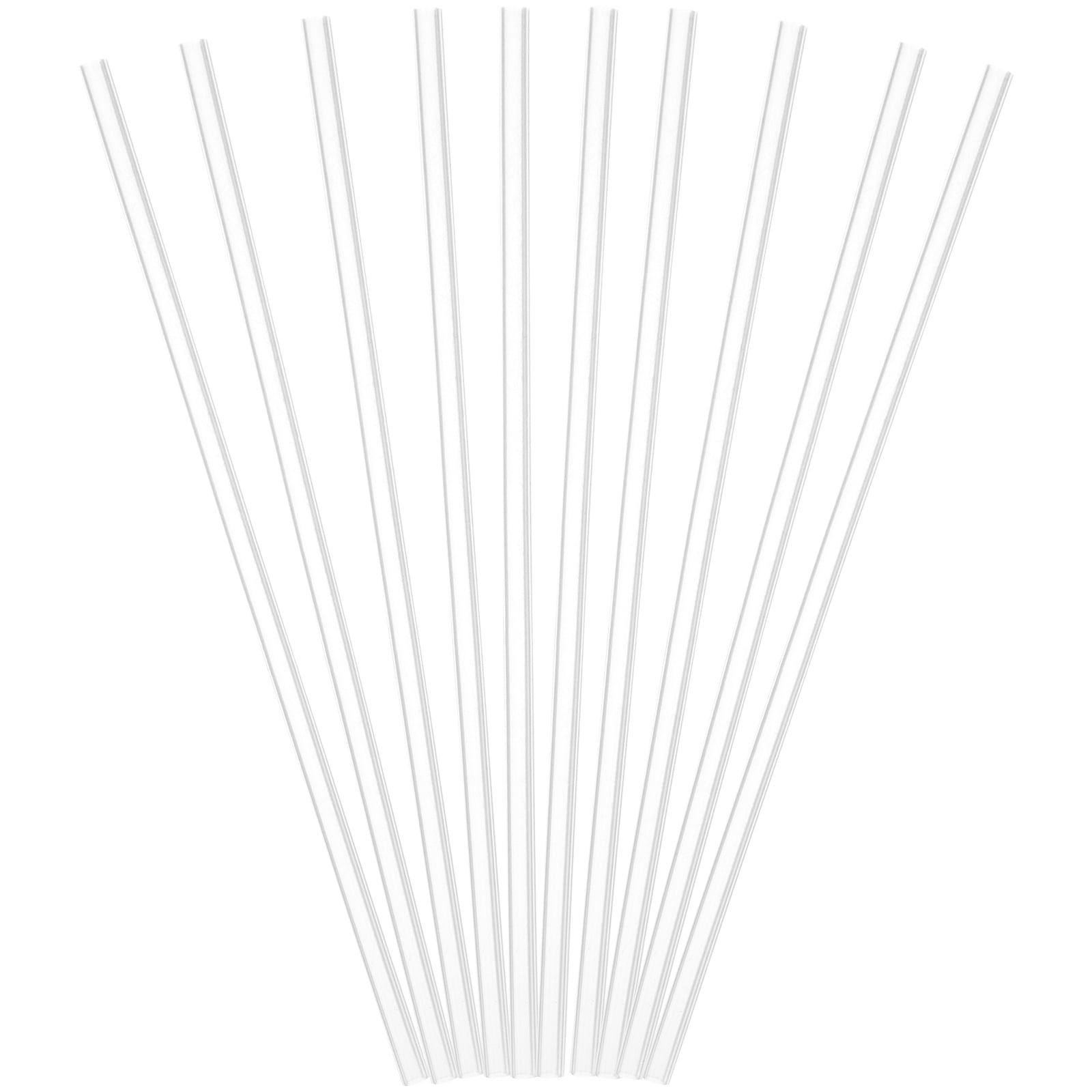 Click here for Har Adhesive 10 Pcs Clear Straws Reusable Silicone... prices