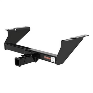 CURT 13049 Class 3 Trailer Hitch, 2-Inch Receiver, Square Tube Frame ...