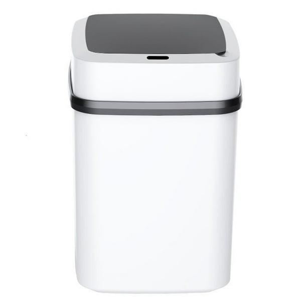 Smart Trash Can Automatic Infrared Sensor Induction Intelligent Dustbin ...