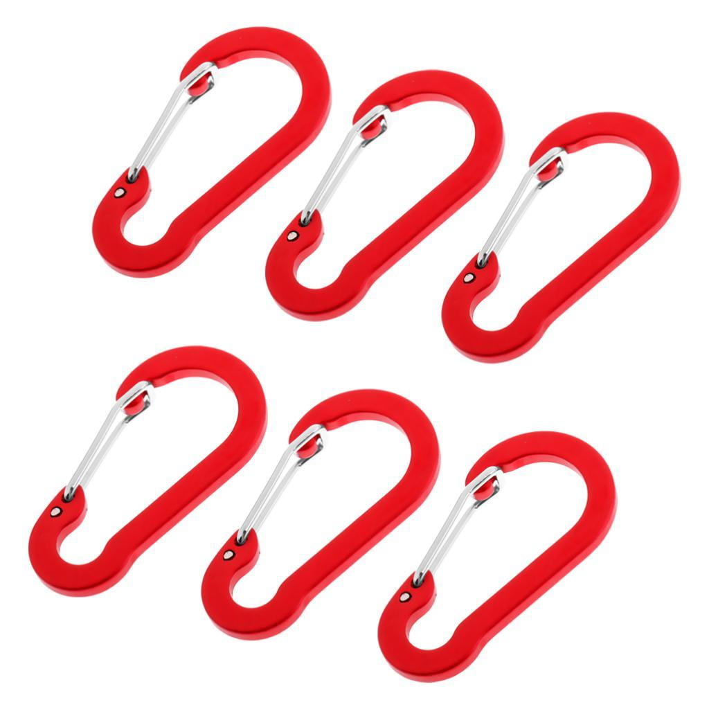 Click here for Xuanheng 6pcs Aluminum Carabiner Clip  Spring-Load... prices