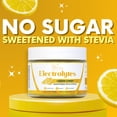 Lemon Candy Electrolytes - 37 Servings | Zero Sugar Hydration - Walmart.com