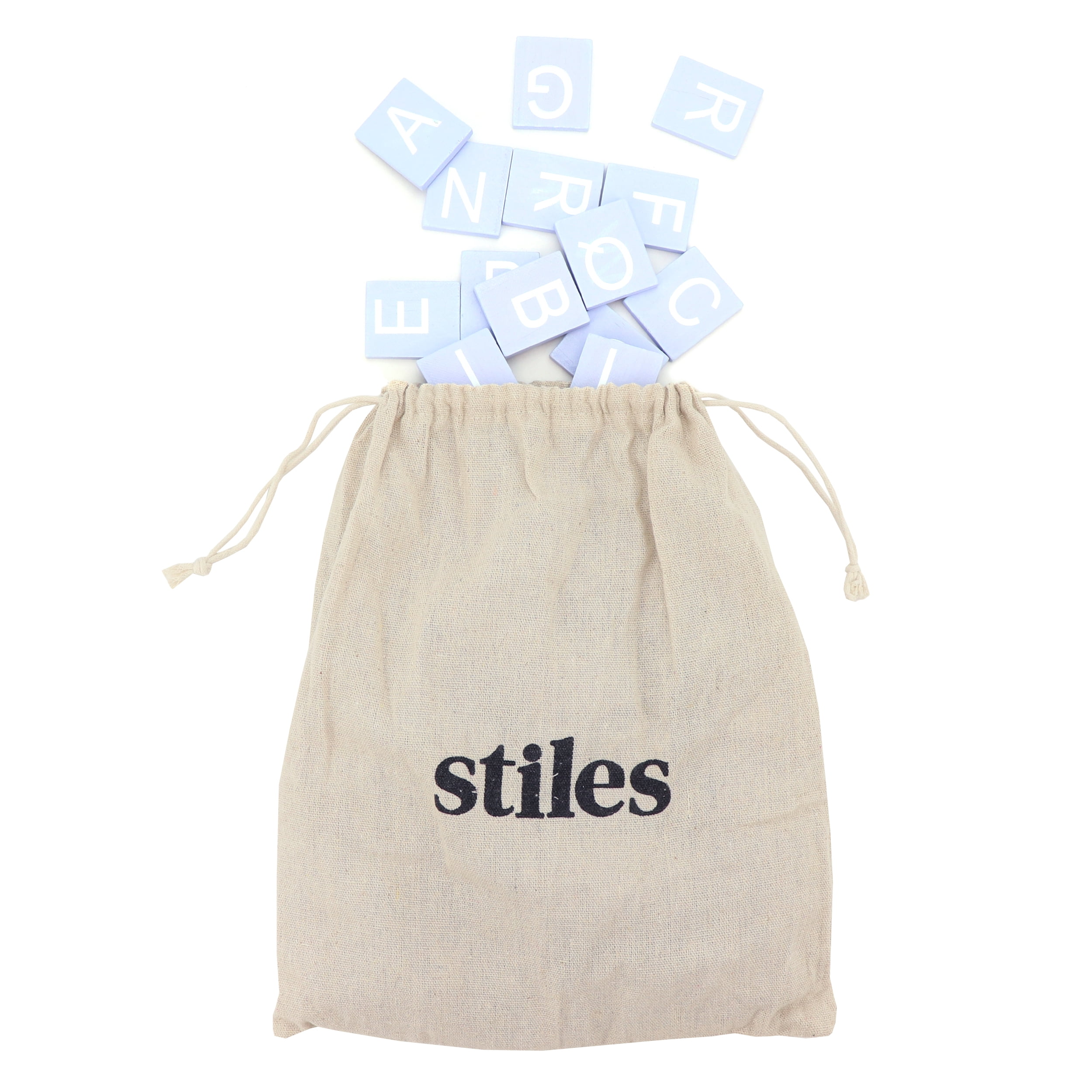 Stiles 92 Premium Letter Set for Tile Boards, Changeable Wooden ...