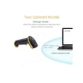 2D Wireless Barcode Scanner 2-in-1 433Mhz wireless & USB 2.0 Wired 1D ...