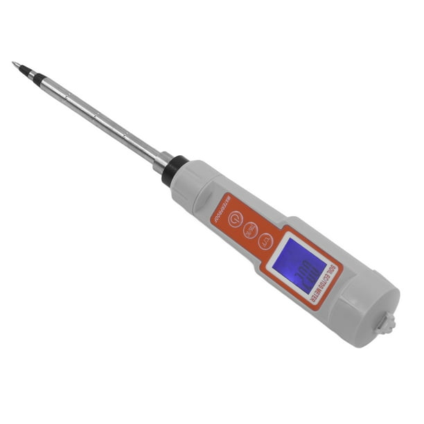 3 In 1 Soil Tester, Digital Soil Analyzer EC TDS Temp Quick Response ...