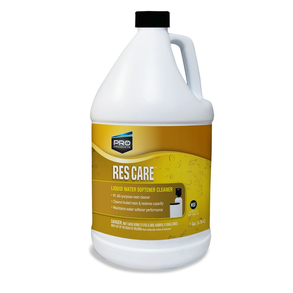 ResCare RK02B All-Purpose Water Softener Cleaner Liquid Refill, 1 ...