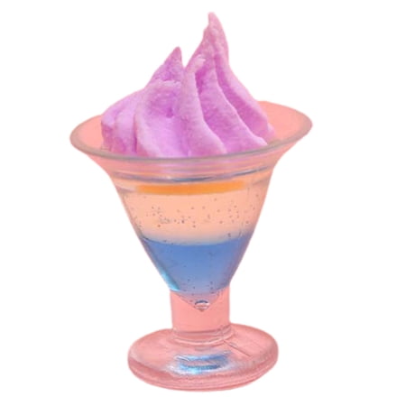 Funie Dollhouse Milkshake Toy Fine Workmanship Vivid Imagination ...