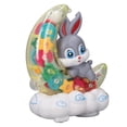 Kids Moon Animal Toy Colorful Lights Interesting Music Universal Wheel ...