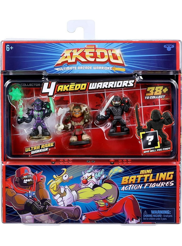 AKEDO Action Figures in Toys for Boys - Walmart.com