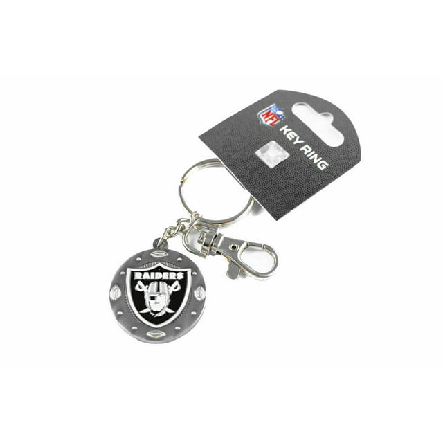 impact keychain key ring clip NFL Los Angeles Raiders - Walmart.com