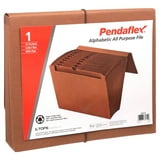 Pendaflex 21 Pockets, Alphabetic Expandable Letter Size File with Flap ...