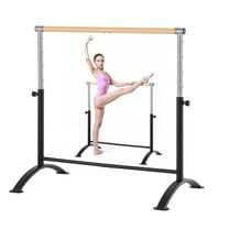 Costway 51'' Portable Freestanding Stretching Home Dancing Ballet Bar w ...