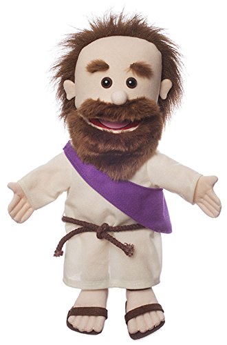 14" Jesus w/ Rope Belt, Bible Character, Hand Puppet | Walmart Canada