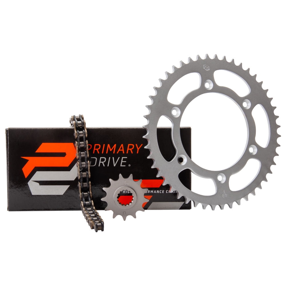 Primary Drive Steel Kit & X-Ring Chain For YAMAHA WR250F 2001-2006 ...