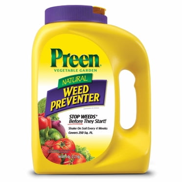Preen Natural Vegetable Garden Weed Preventer - 5 lb. - Covers 250 sq ...