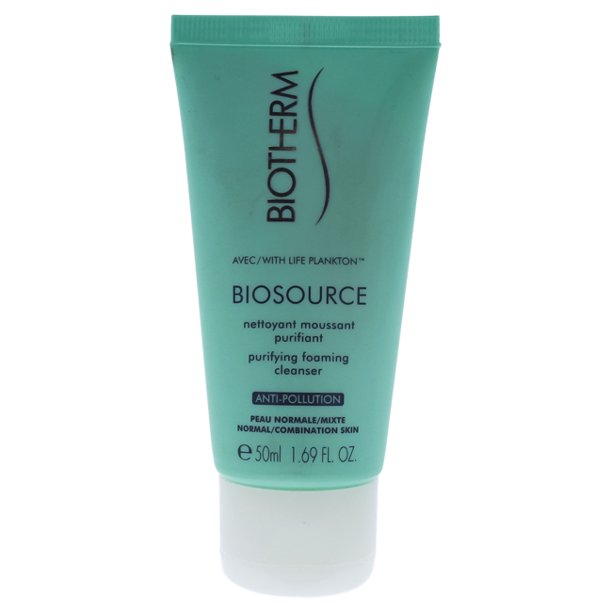 Biotherm - Biosource Purifying Foaming Cleancer by Biotherm for Unisex ...