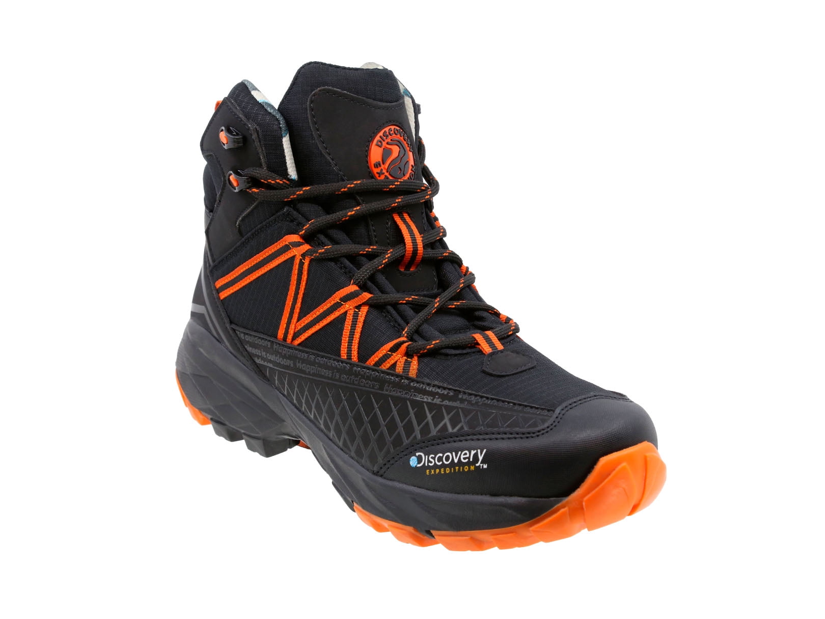 Bota Hiking Discovery Expedition Bryce 2492 Negro para Hombre | Bodega ...