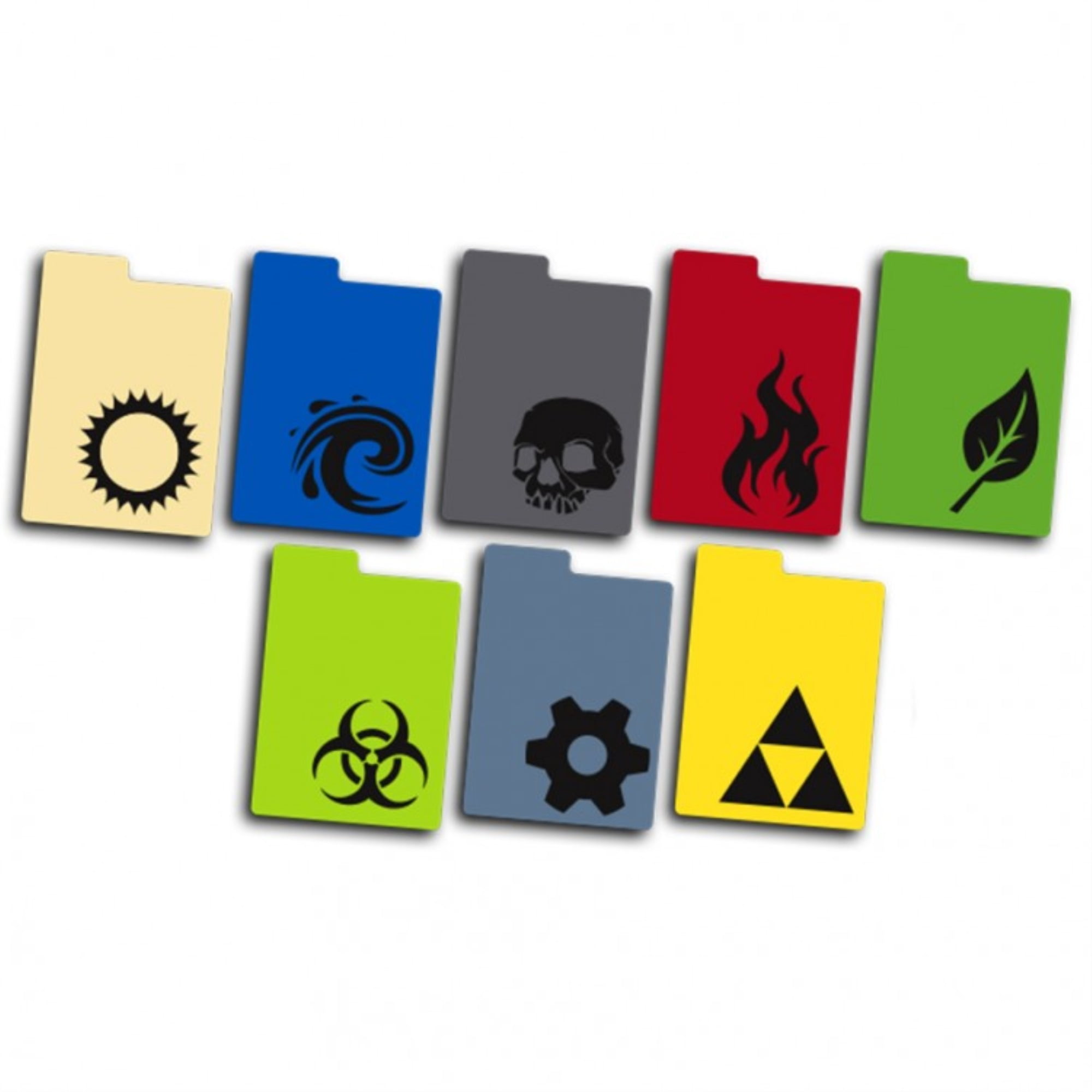 Dividers: Iconic (8) - Walmart.com