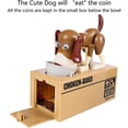 Piggy Bank, My Dog Piggy Bank, Robotic Coin Munching Toy Money Box ...