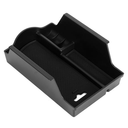 Center Console Storage Box, Plastic Center Console Organizer Tray ...