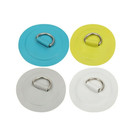 6 Pieces D Ring Pad Set Surfboard Boats Rigging Buckles Components ...