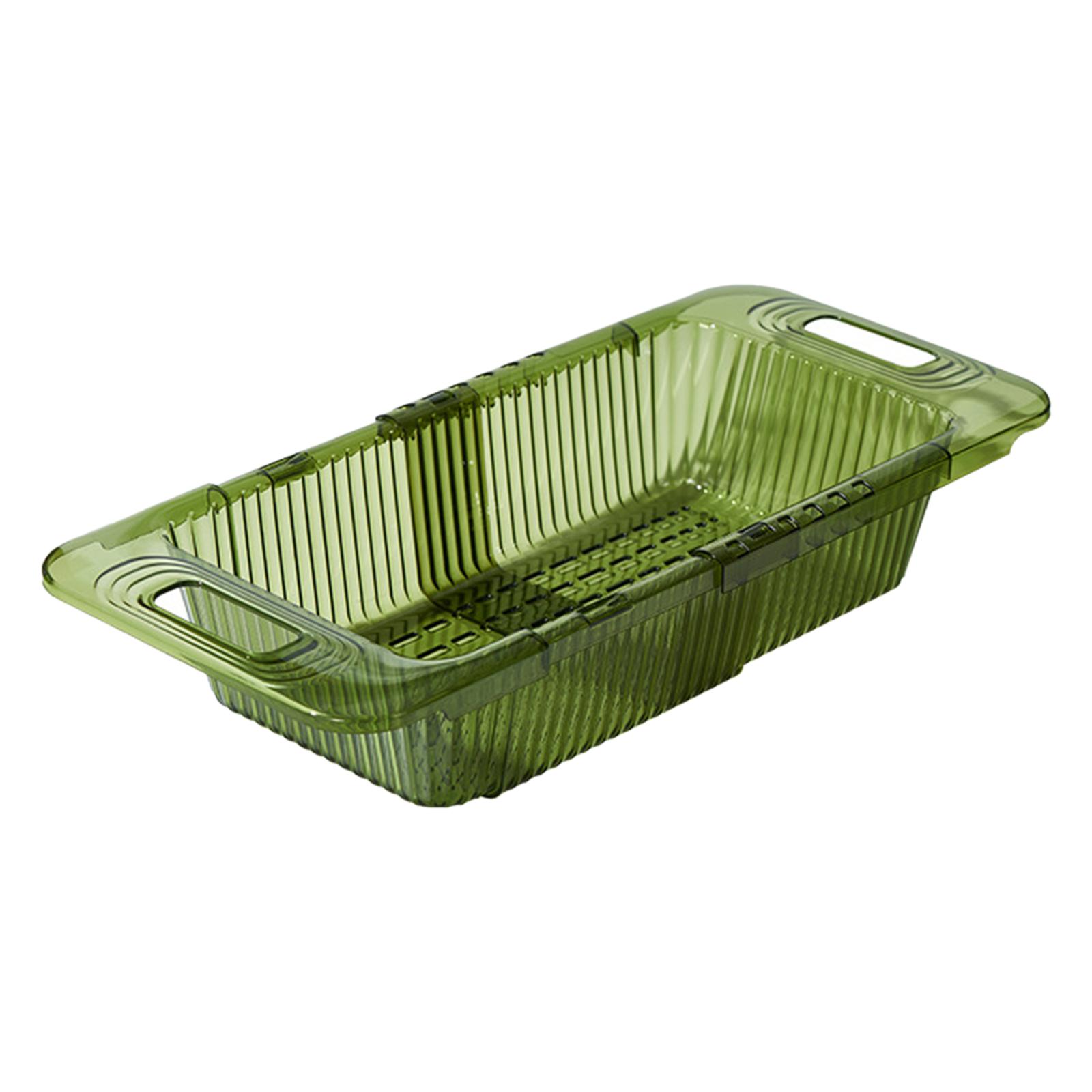 Over The Sink Drainage Colander for Pantry Kitchen Drain Pasta and ...