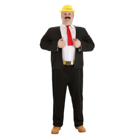 Men's Plus Size Wimpy Popeye Costume | Walmart Canada