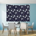 79x60 Inch Rectangle Wall Tapestry for Indoor & Outdoor, Living Room ...