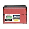 FIVE STAR Expanding File Folder with Zipper, 7 Pocket, Multicolor ...