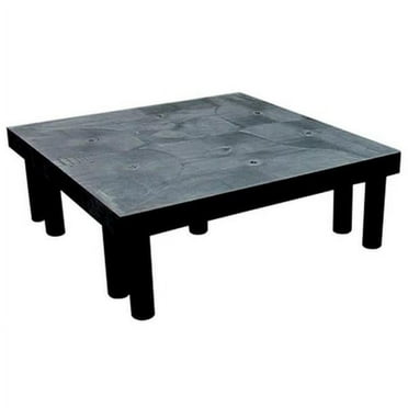 Durham 368-95 Gray Cold-Rolled Steel Wire Spool Rack with 4 Rods, 26-1/ ...