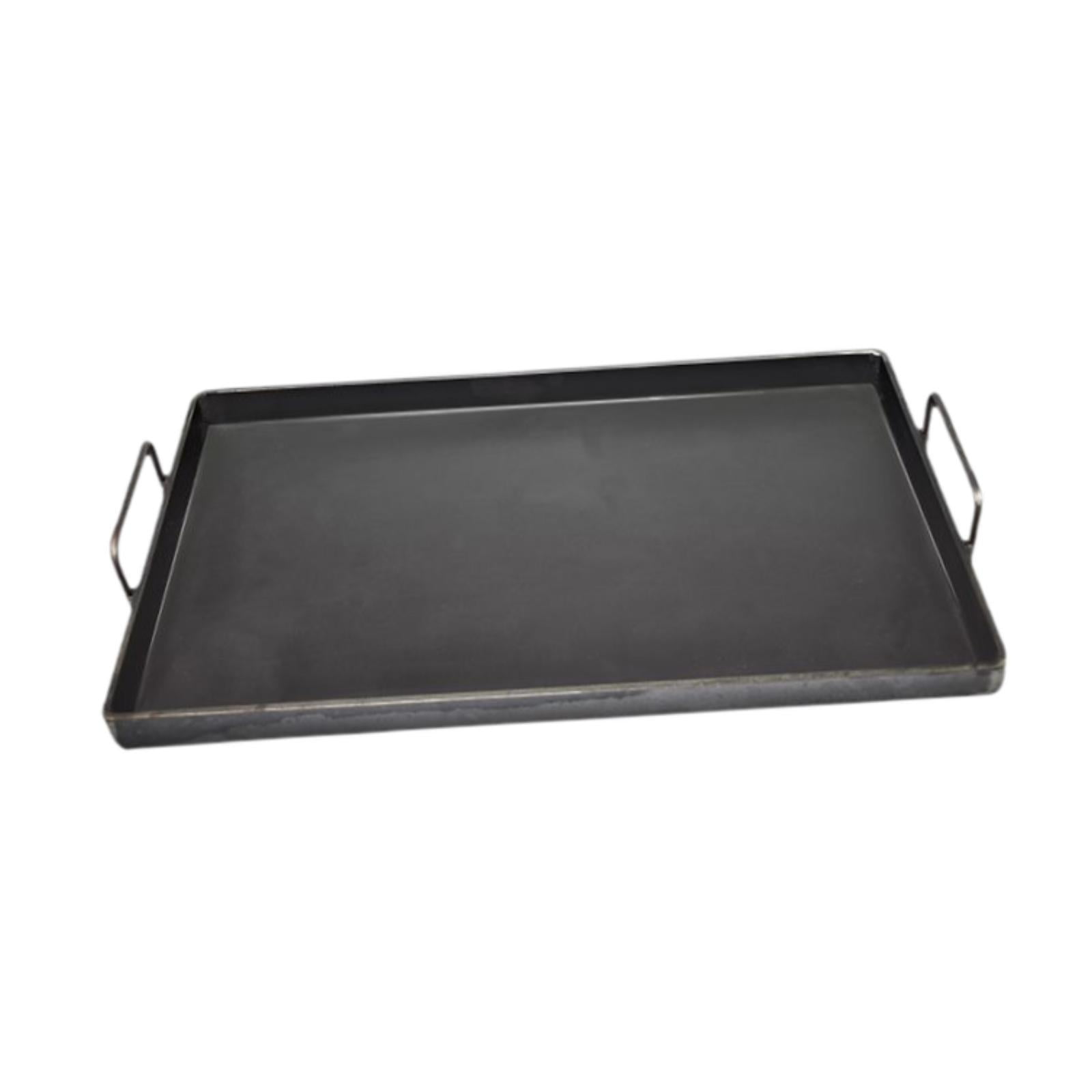 Luzkey Griddle Plate Nonstick Cast Iron Griddle Pan Flat Top Grill ...