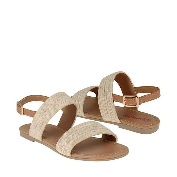 SANDALIAS NIÑA TROPICANA 540001 TEXTIL CAFÉ Tropicana 540001 | Walmart ...