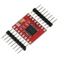 SunyaMood TB6612FNG Dual DC Stepper Better Than L298N Motor Driver ...