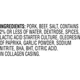 HORMEL Pepperoni Minis, Protein Snacks, Original, Refrigerated 5 oz ...