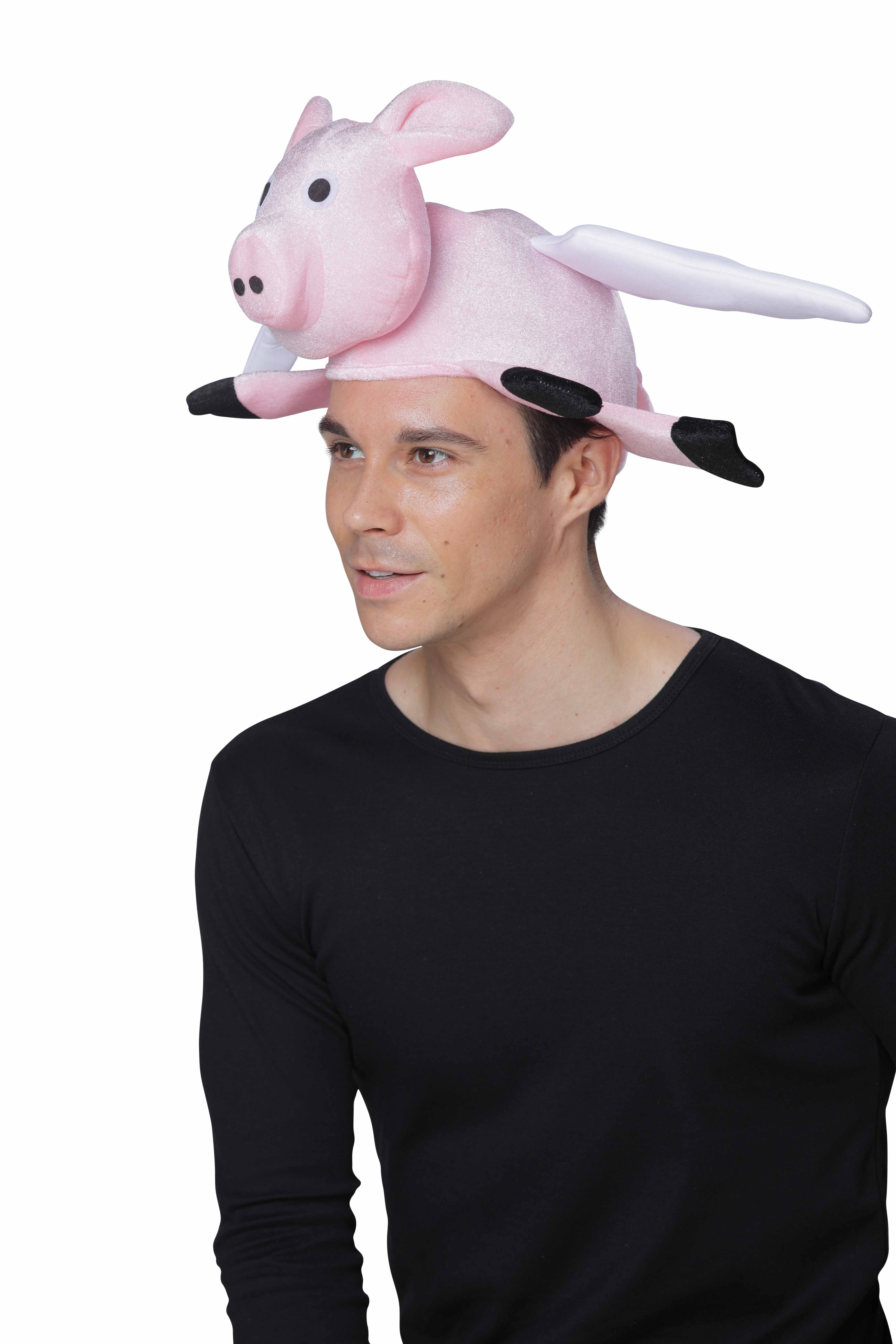 Flying Pig Costume