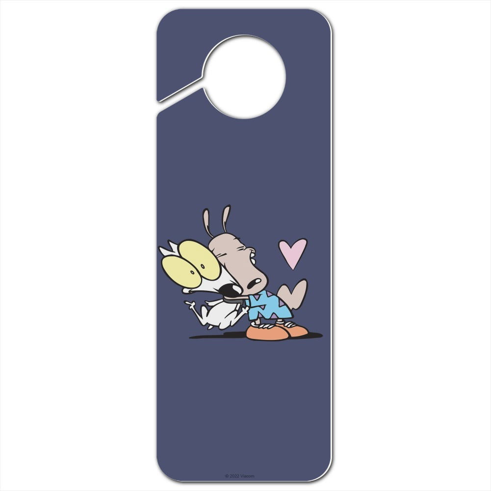Rocko's Modern Life Hug Plastic Door Knob Hanger Sign - Walmart.com
