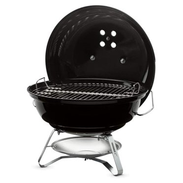 Weber 121020 Go-Anywhere Charcoal Grill,Black,14.5" H x 21" W x 12.25 ...