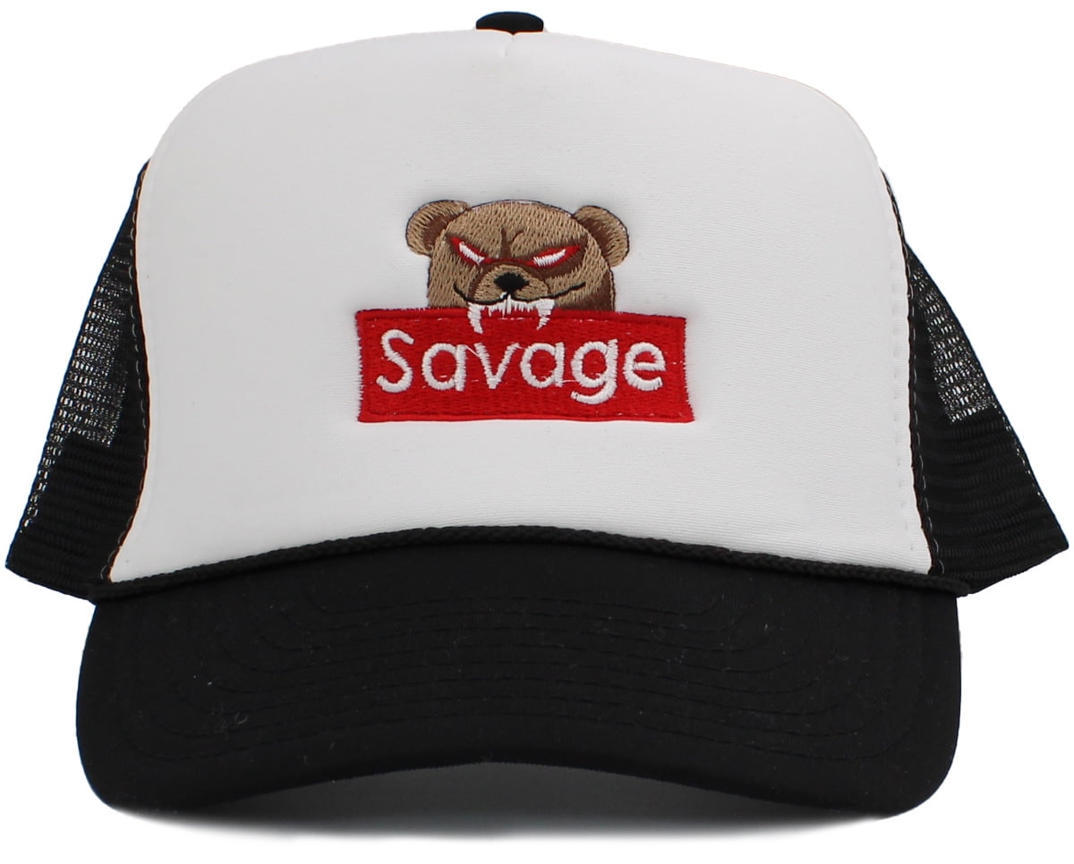 Savage Bear Trucker Mesh Hat - Walmart.com