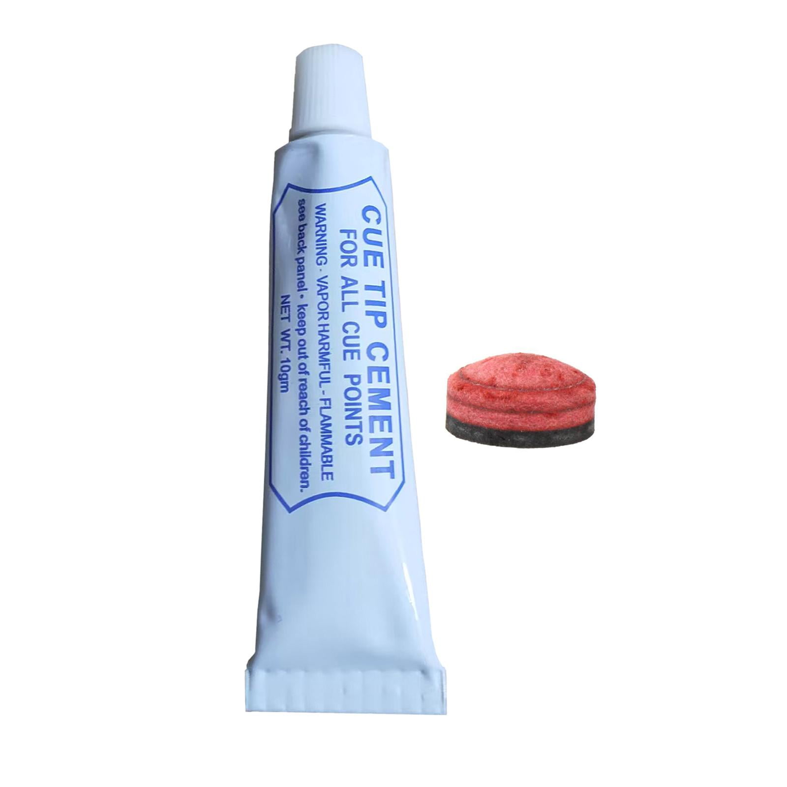 Click here for Colaxi Pool Cue Tip Billiard Cue Tip With Cement F... prices