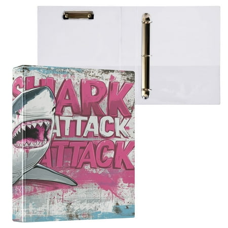 UPC 518479571070 - Ring Binders Shark Pattern Presentation1.5-inch ...