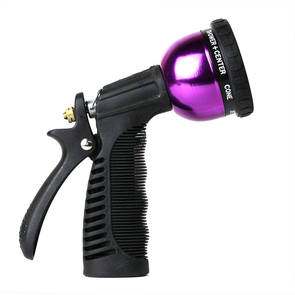 Thrifco 8430351 9-Pattern Metal Back Trigger Nozzle - Walmart.com