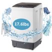 Magic Chef Portable Mini Washer, 0.9 Cu. ft. Compact Top Load, Perfect ...