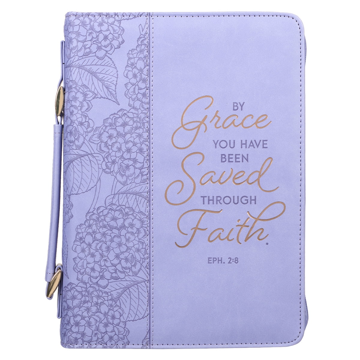 Christian Art Gifts Faux Leather Fashion Bible Cover for Women: By ...
