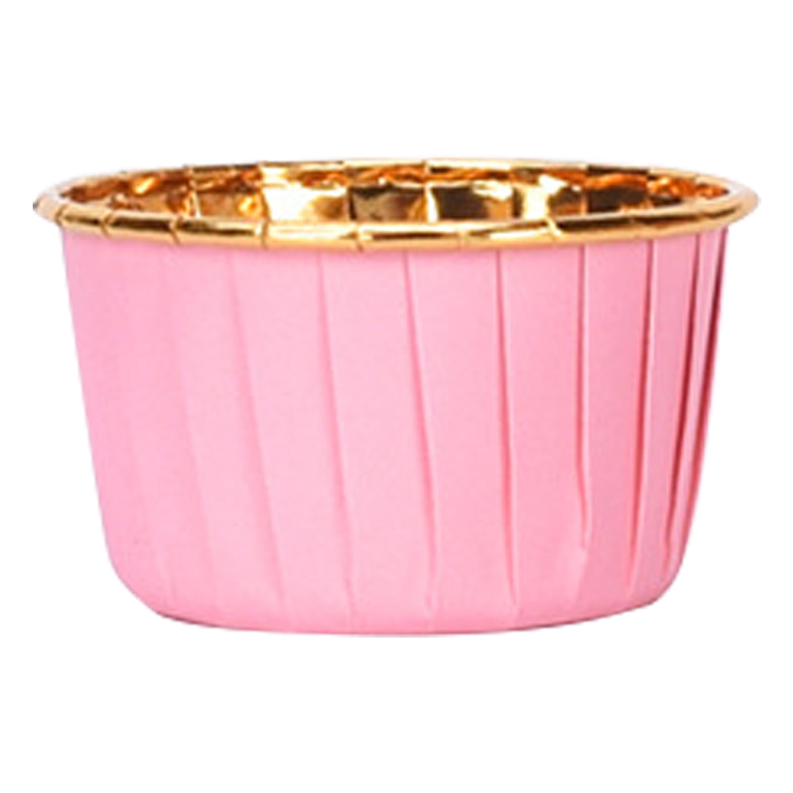 SunSunrise 50Pack Cupcake Liners,Free-Air Mini Foil Baking Cups Muffin ...