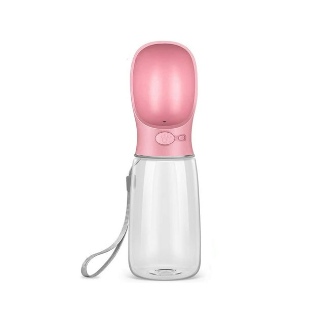 Portable Pet Water Bottle, Dog Cat Water Bottle, Pet Travel Water Drink Bottle, 550ML - Walmart.ca