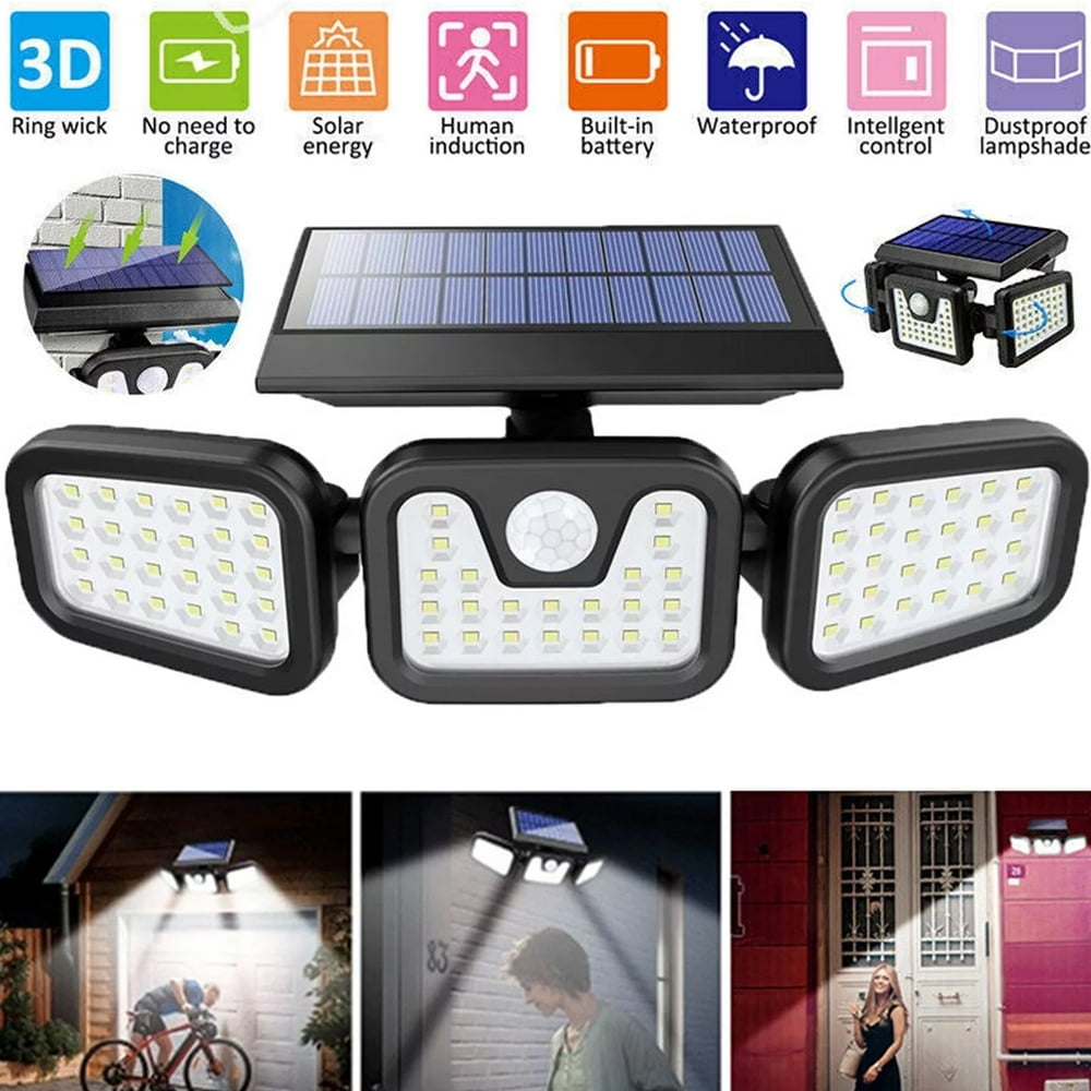 Click here for Generic Solar Motion Sensor Lights Outdoor 74 Led... prices