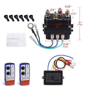 Warn 88205 Replacement Remote Control for Winches - Walmart.com